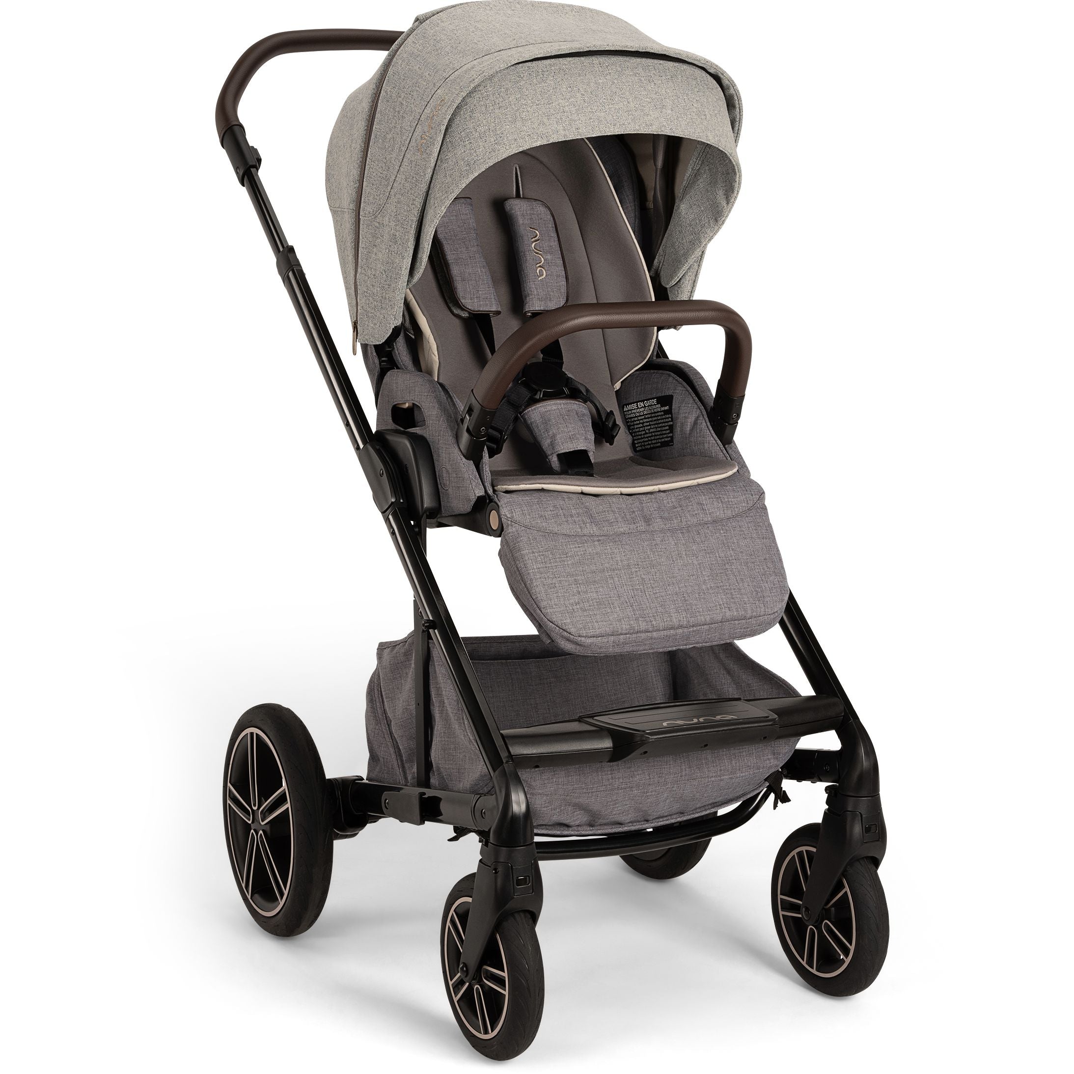 Nuna MIXX Next Monterey Stroller with Magnetech Secure Snap | Exclusiv ...