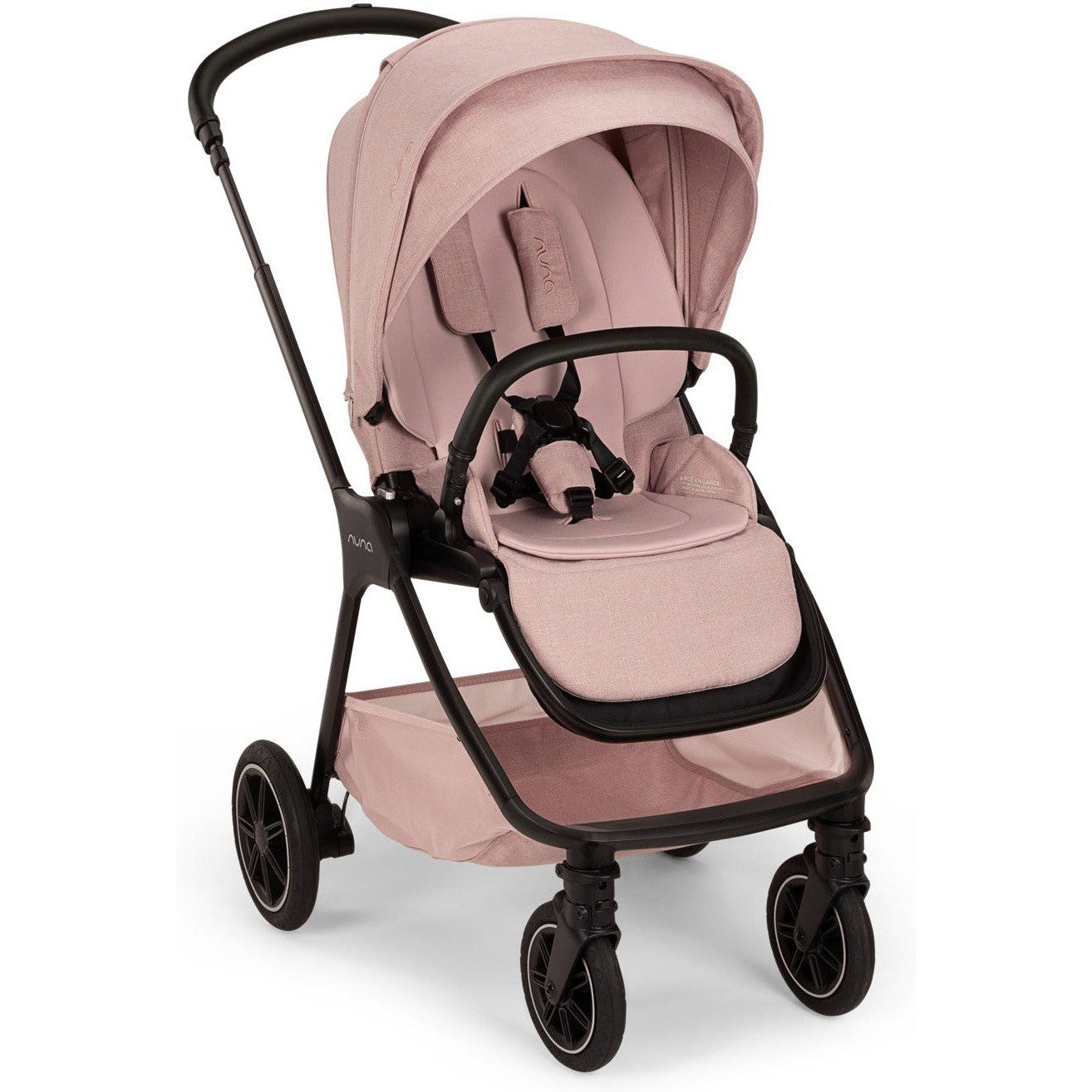 Nuna TRIV Next Stroller with Magnetic Buckle | Thistle Collection ...
