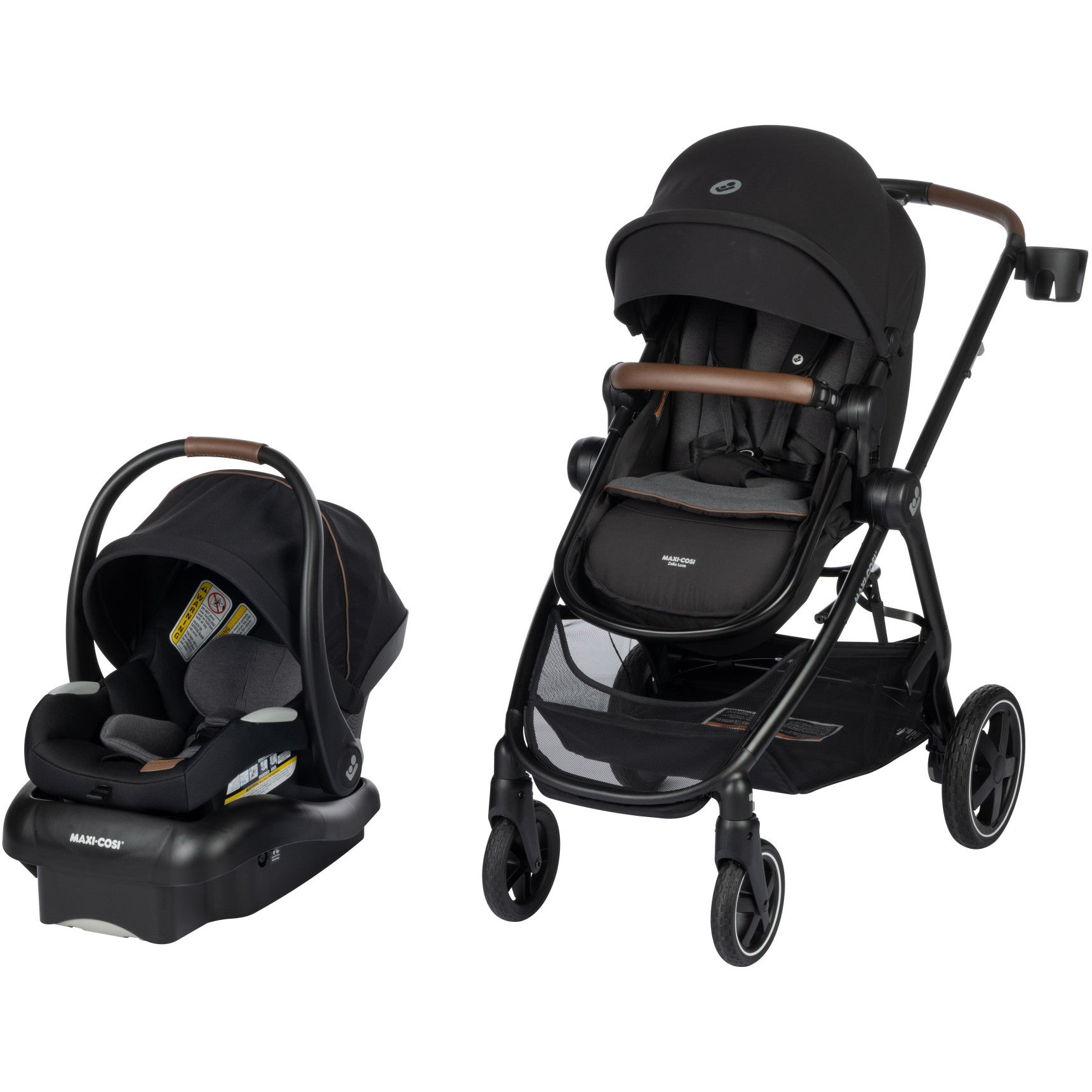 Maxi-Cosi Zelia² Luxe 5-in-1 Modular Travel System – Babinski's Baby