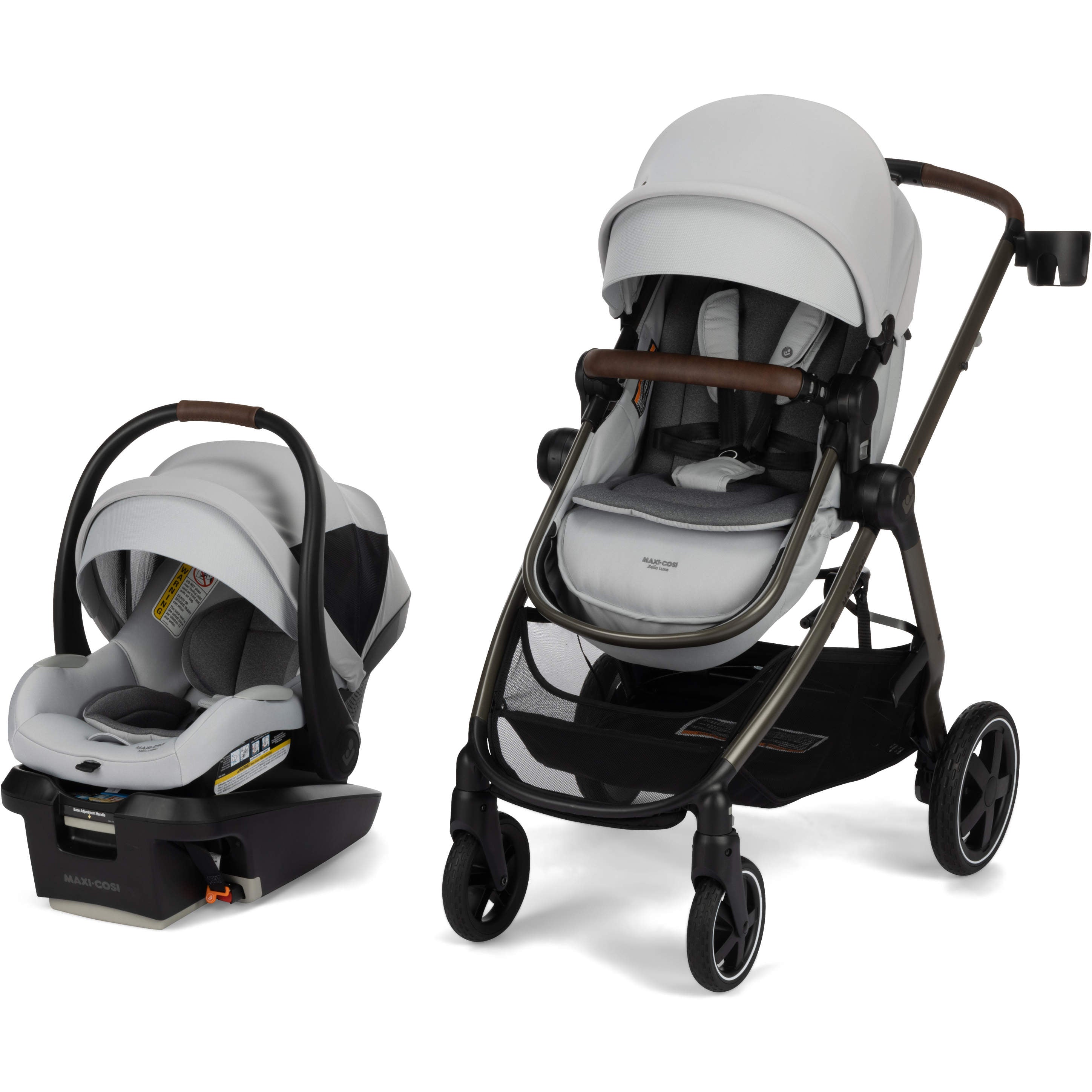 Maxi-Cosi Zelia Luxe+ 5-in-1 Modular Travel System – Babinski's Baby
