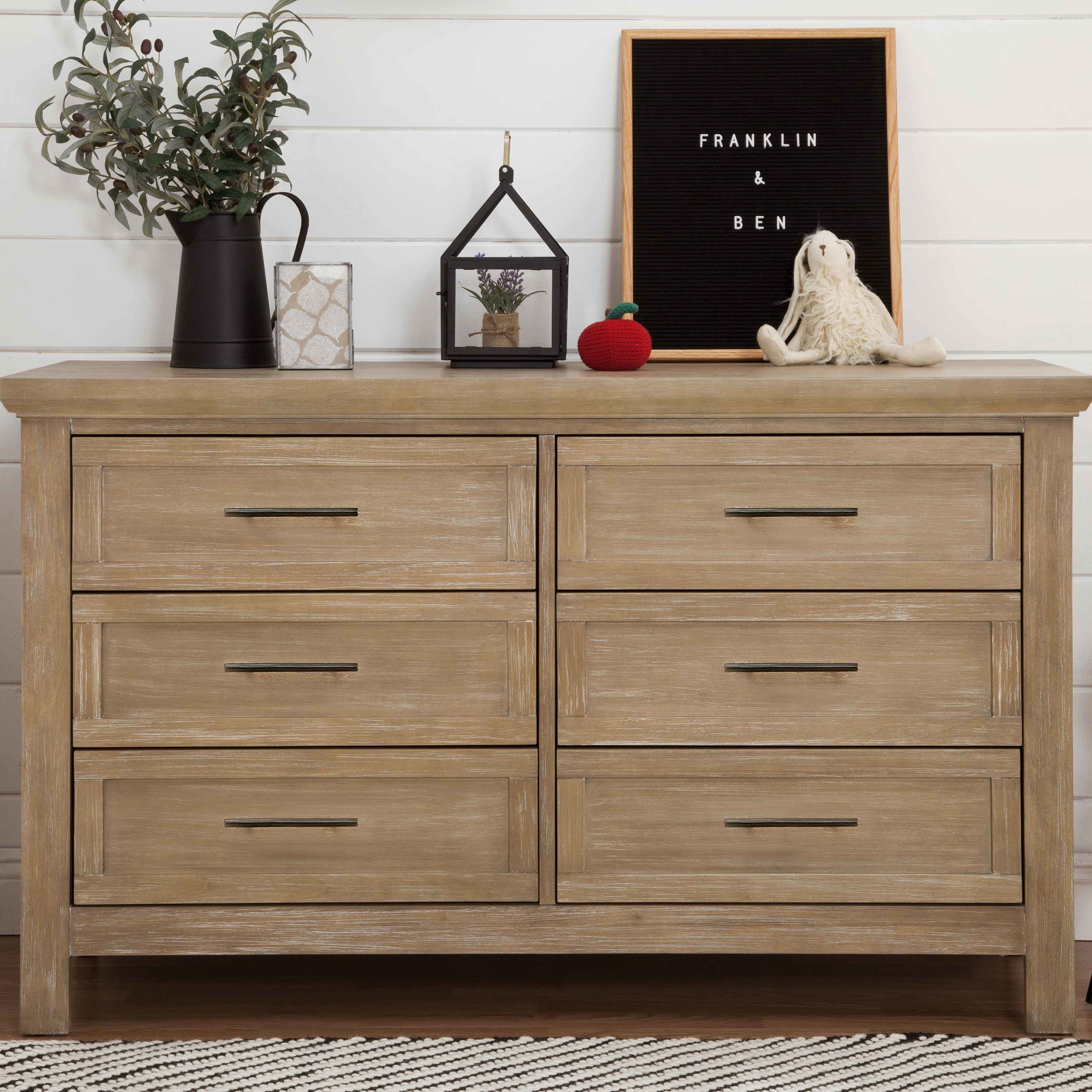 Monogram by Namesake Emory Farmhouse 6-Drawer Dresser – Babinski's Baby